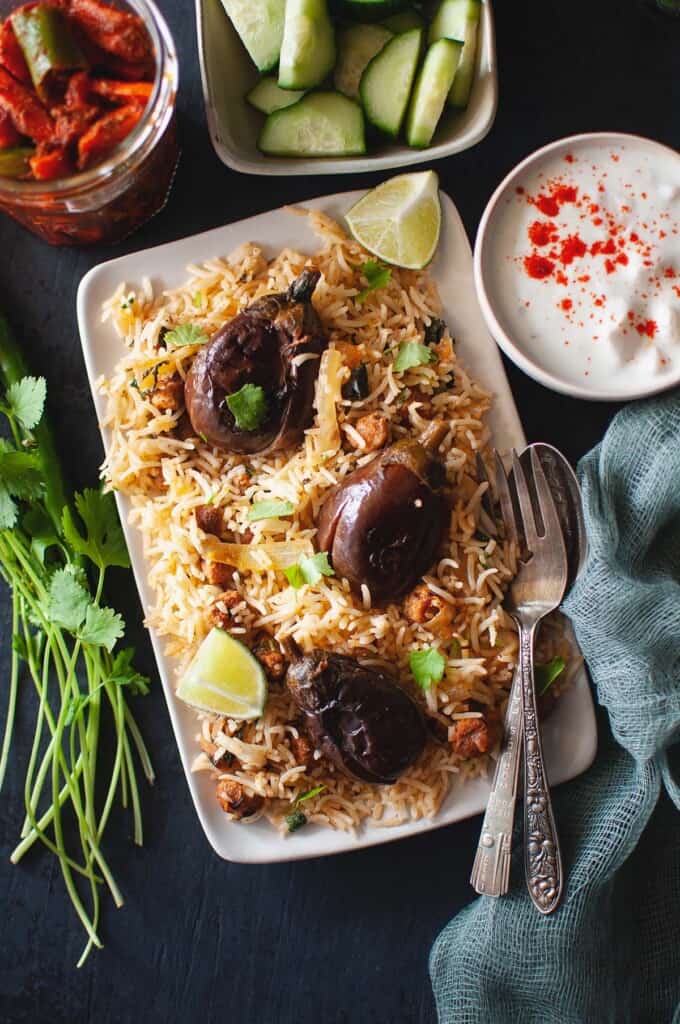 Gutti Vankaya Pulao Recipe | Cook's Hideout