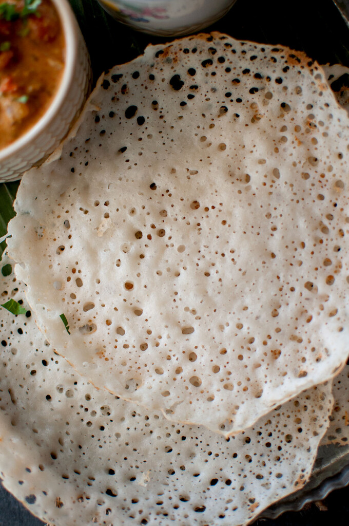 Instant Appam Recipe with Yeast | Cook's Hideout