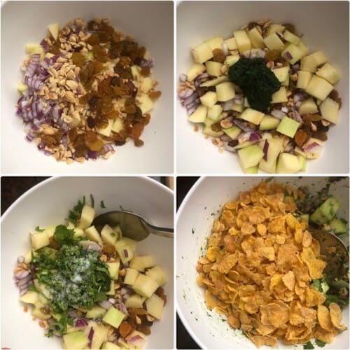 Mango Chaat Recipe | Indian Raw Mango Salad | Cook's Hideout