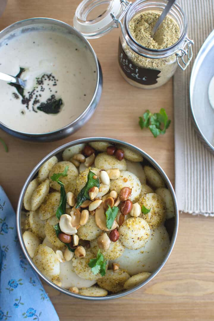 Podi Idli Recipe | Cook's Hideout