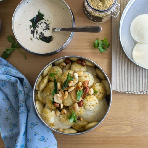 Podi Idli Recipe | Cook's Hideout