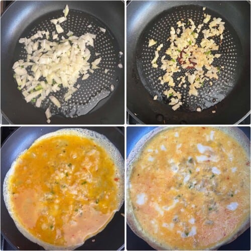 Ras Omelette Recipe | Cook's Hideout