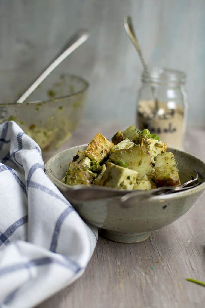 Aloo Paneer Chaat (Potato Paneer Chaat) Recipe - Cook's Hideout