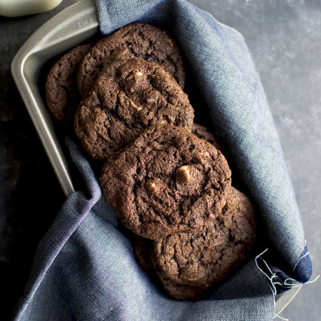 Chocolate Drop Cookies | Eggless Recipe | Cook's Hideout