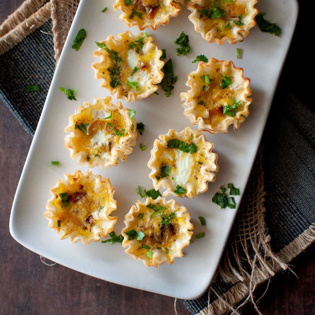 Mini Vegetable Quiche Recipe - Cook's Hideout