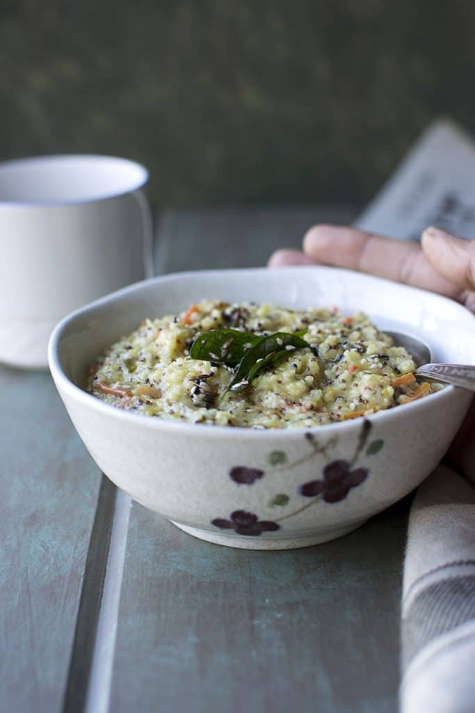 Mixed Millet & Grains Upma Recipe - Cook's Hideout
