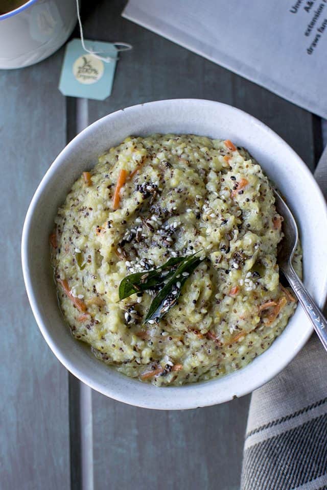 Mixed Millet & Grains Upma Recipe - Cook's Hideout
