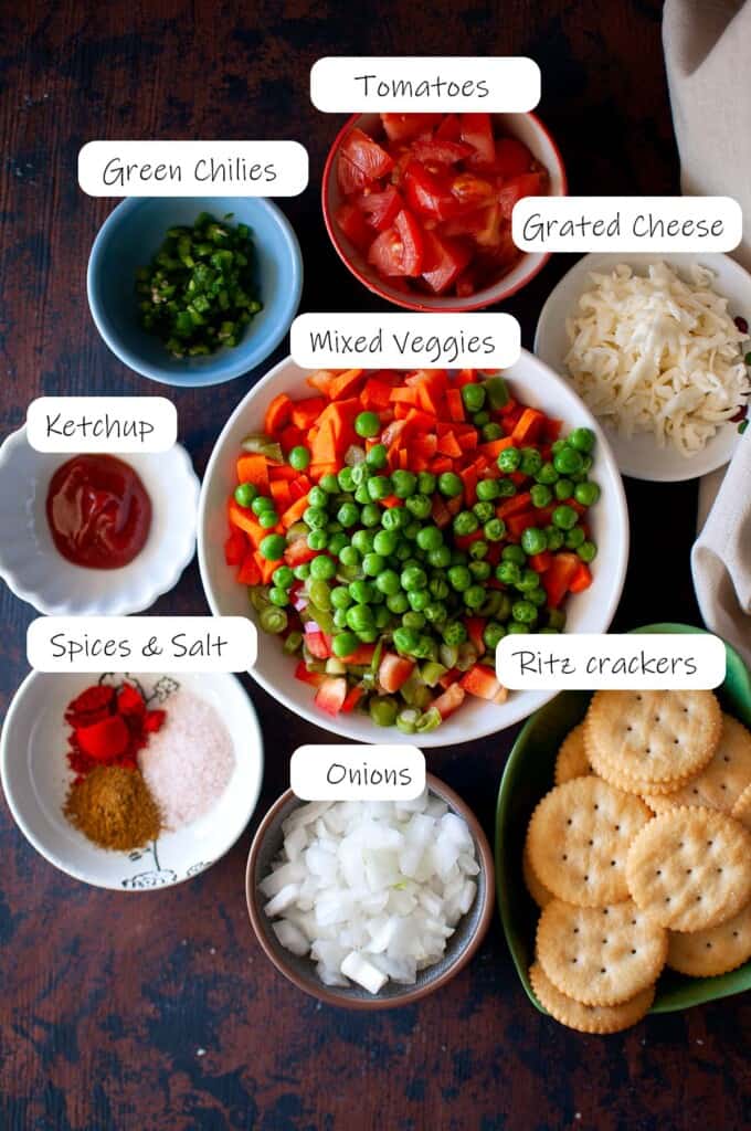 Vegetarian Canapes | Cook's Hideout