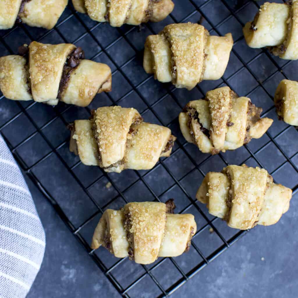 Easy Rugelach Recipe | Step by Step Instructions | Cook's Hideout