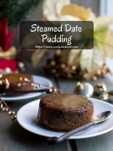Instant Pot Steamed Date Pudding (Eggless Recipe) - Cook's Hideout