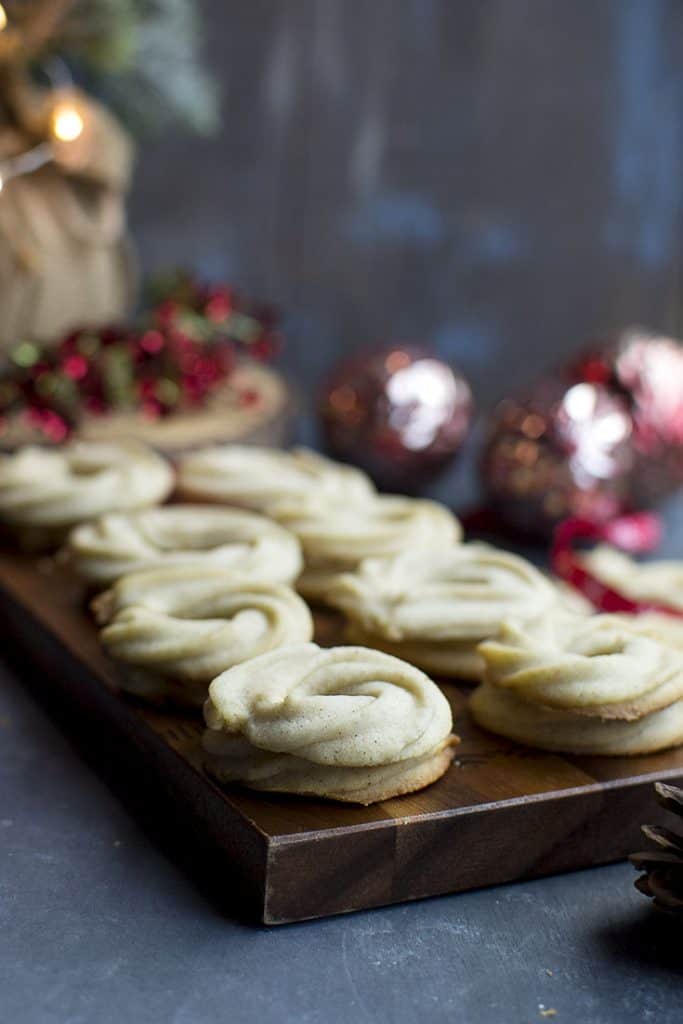 Swirl Shortbread Cookies Recipe - Cook's Hideout