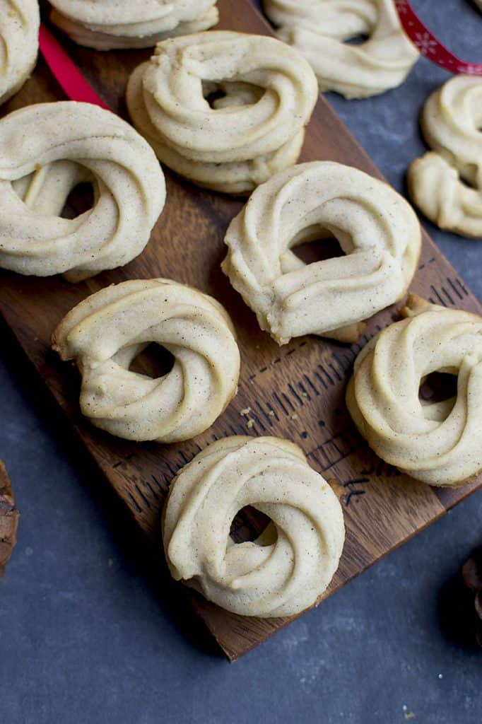 Swirl Shortbread Cookies Recipe - Cook's Hideout