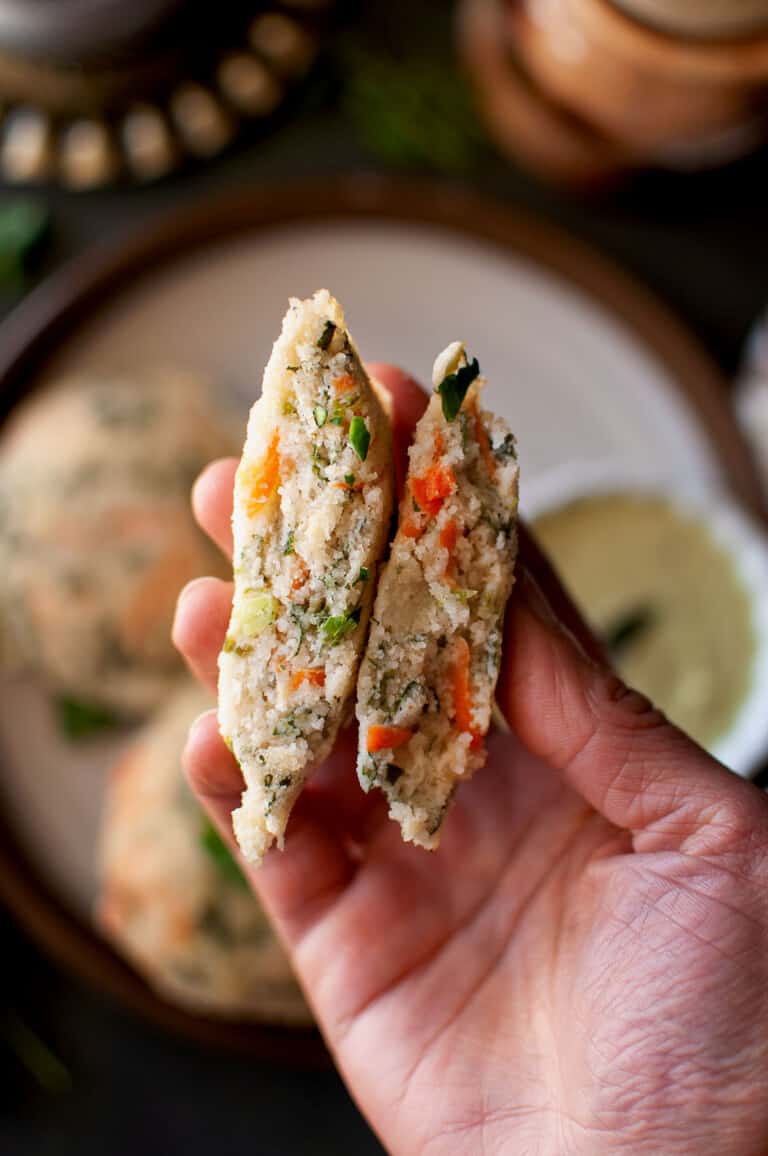 Vegetable Idli Recipe | Cook's Hideout