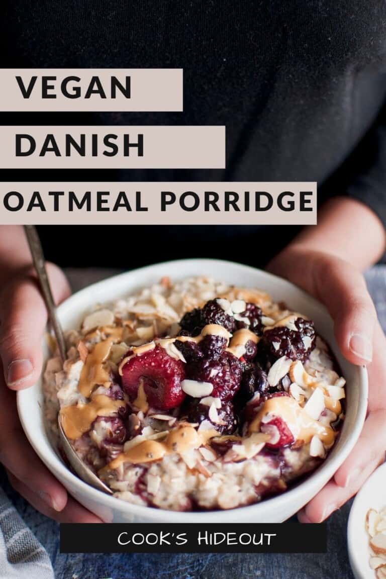 Danish Grod Recipe | Oat and Chia Porridge | Cook's Hideout