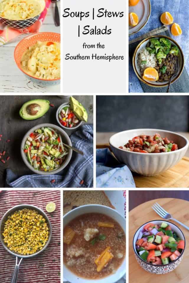 24 Dishes from Southern Hemisphere - Cook's Hideout