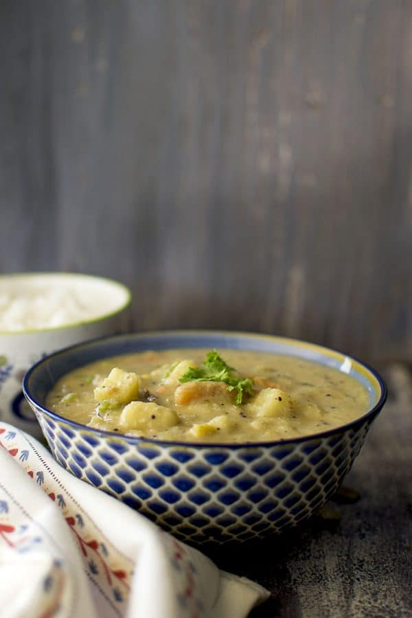 Mixed Vegetable Sagu | South Indian Curry Recipe - Cook's Hideout