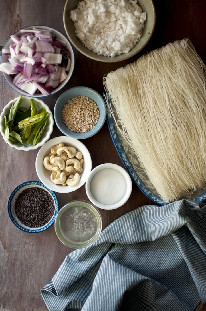 Coconut Rice Noodles | Rice Vermicelli Stir Fry | Cook's Hideout