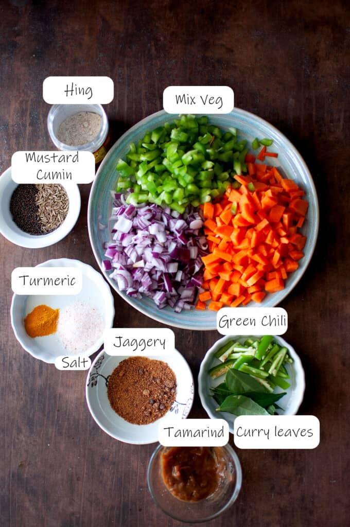 Instant Sambar for Idli | Cook's Hideout