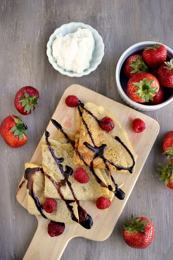 Parsi Style Crepes | Chapat Recipe | cookshideout