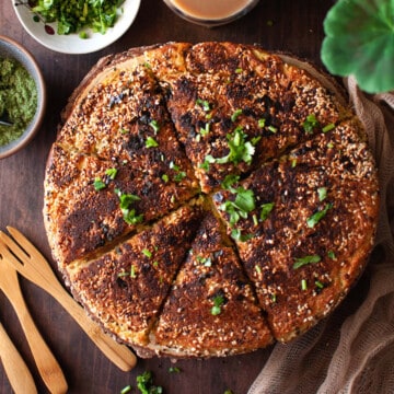 Instant Handvo | Quick No Bake Recipe | cookshideout