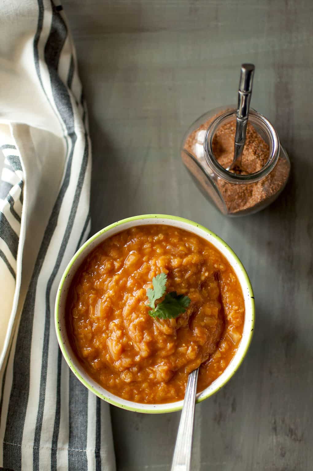 Mesir Wat Recipe | Ethiopian Lentil Stew | cookshideout