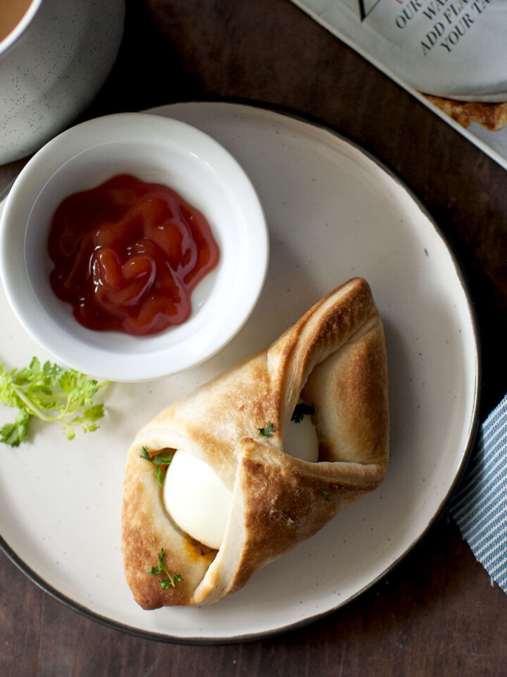Qatar -- Motabel (Smokey Eggplant & Tahini dip) Recipe | cookshideout