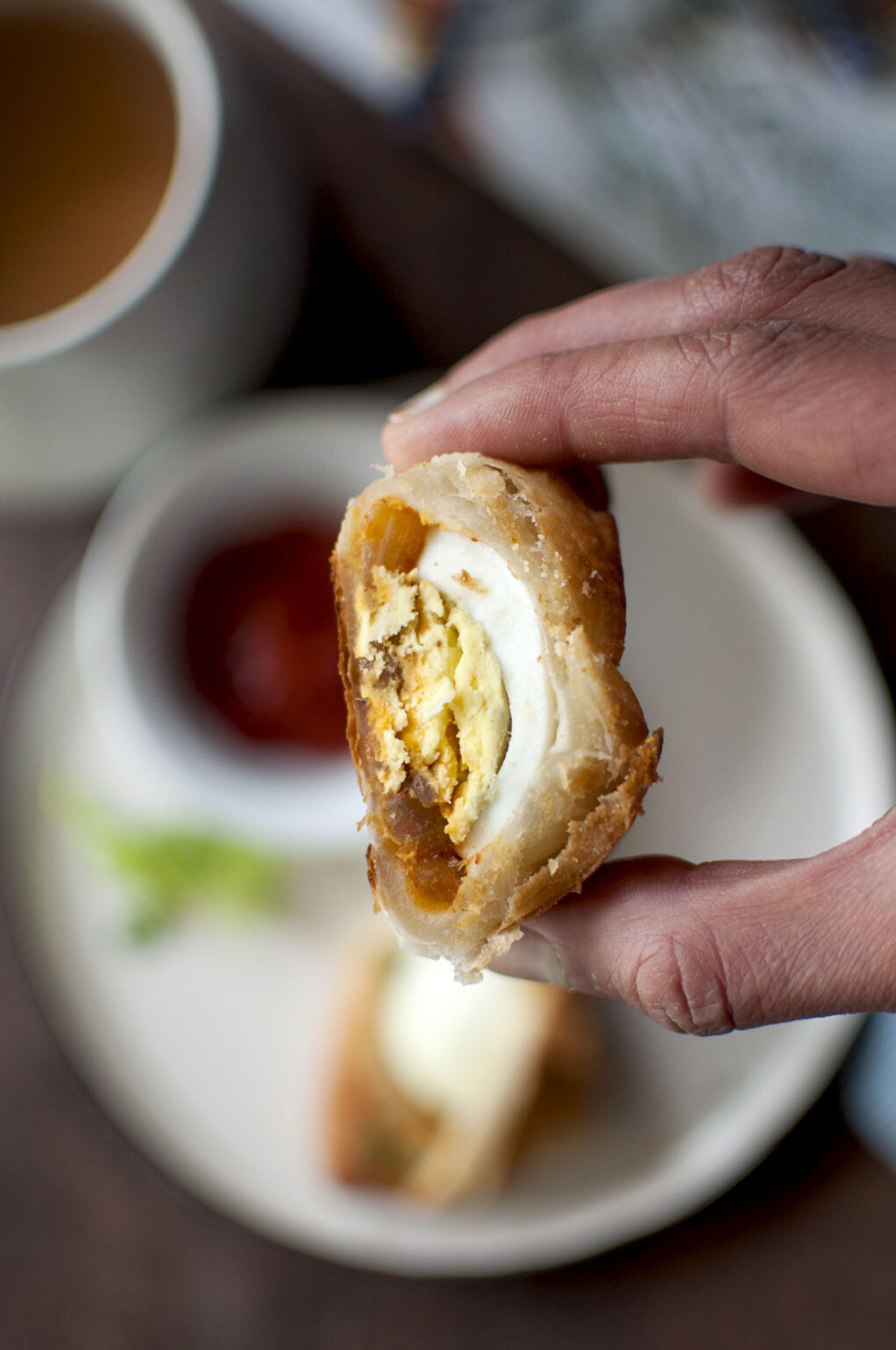 Egg Puffs Recipe | Indian Bakery Style - Cook's Hideout