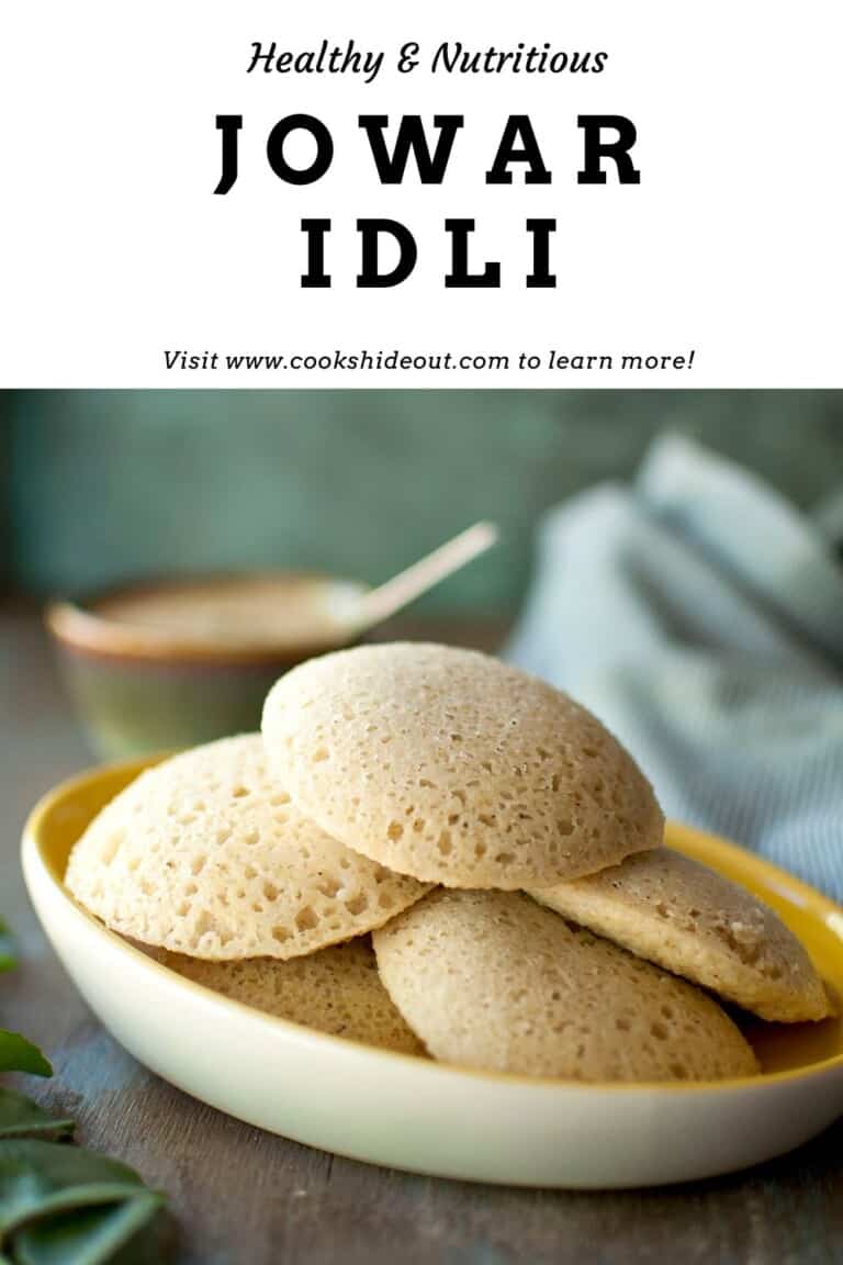Jowar Idli Recipe | Jonna Idli without Rice | Cook's Hideout