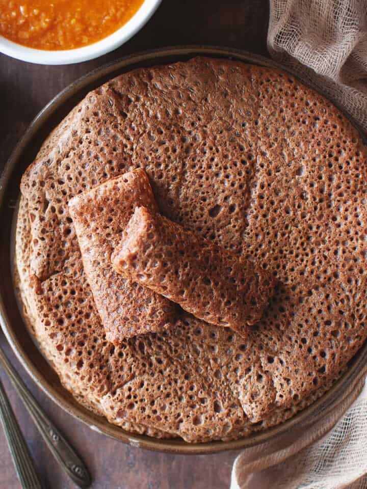 Sourdough Injera Recipe | Cook's Hideout