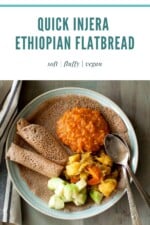 Quick Injera Recipe | Ethiopian Flatbread | Cook's Hideout
