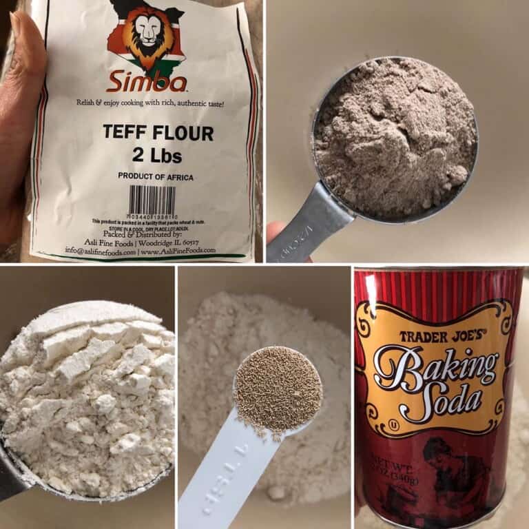 Quick Injera Recipe | Ethiopian Flatbread | Cook's Hideout