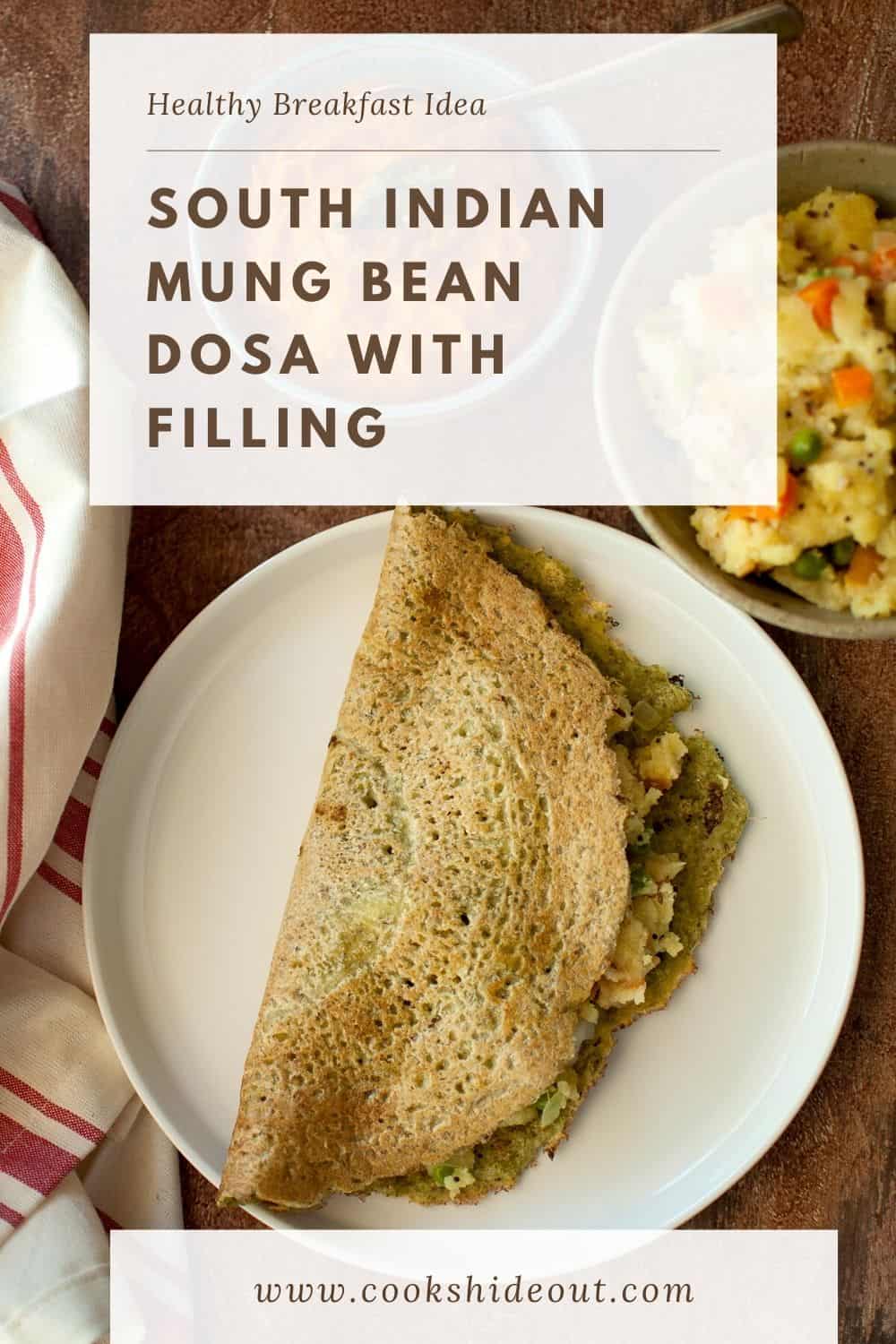 Pesarattu Upma Recipe | Cook's Hideout