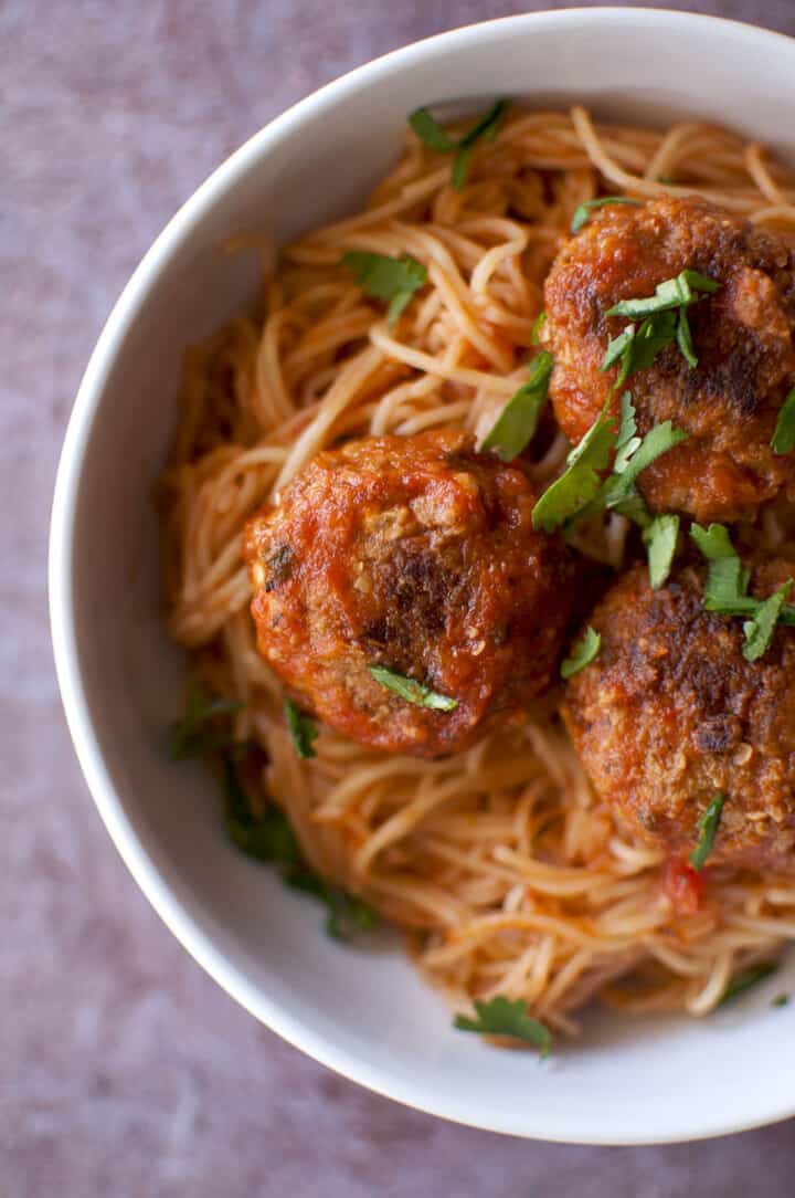 Meatless Meatballs Recipe | Easy 30 minute dish | Cook's Hideout